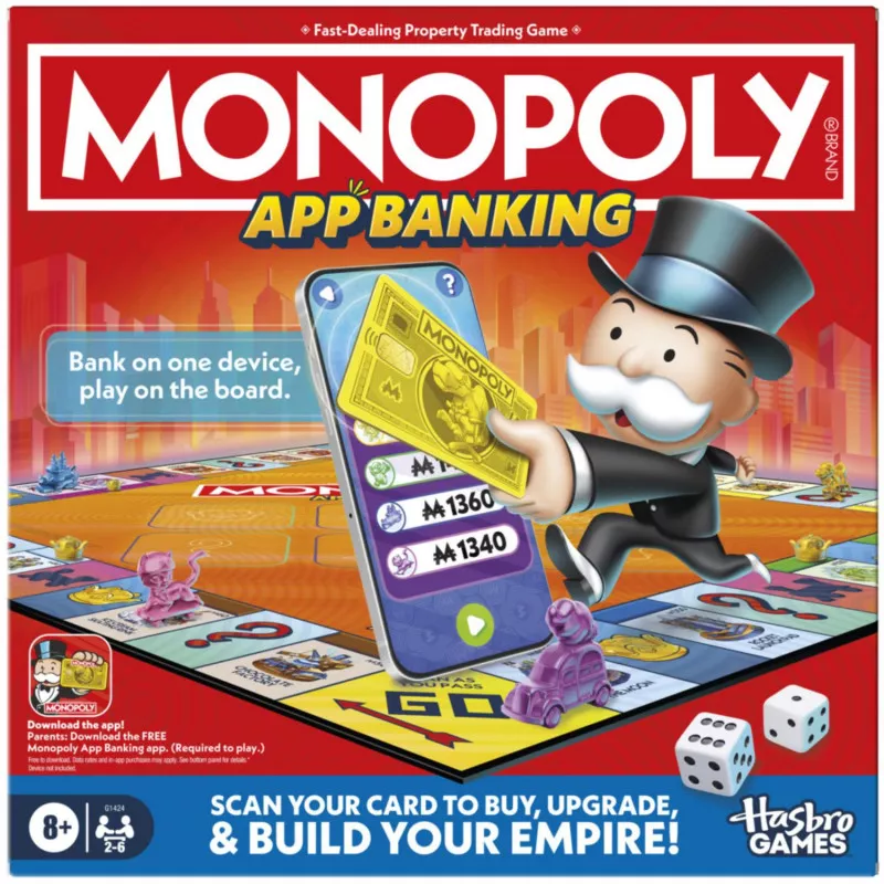 Monopoly App Banking - Afterpay Available!