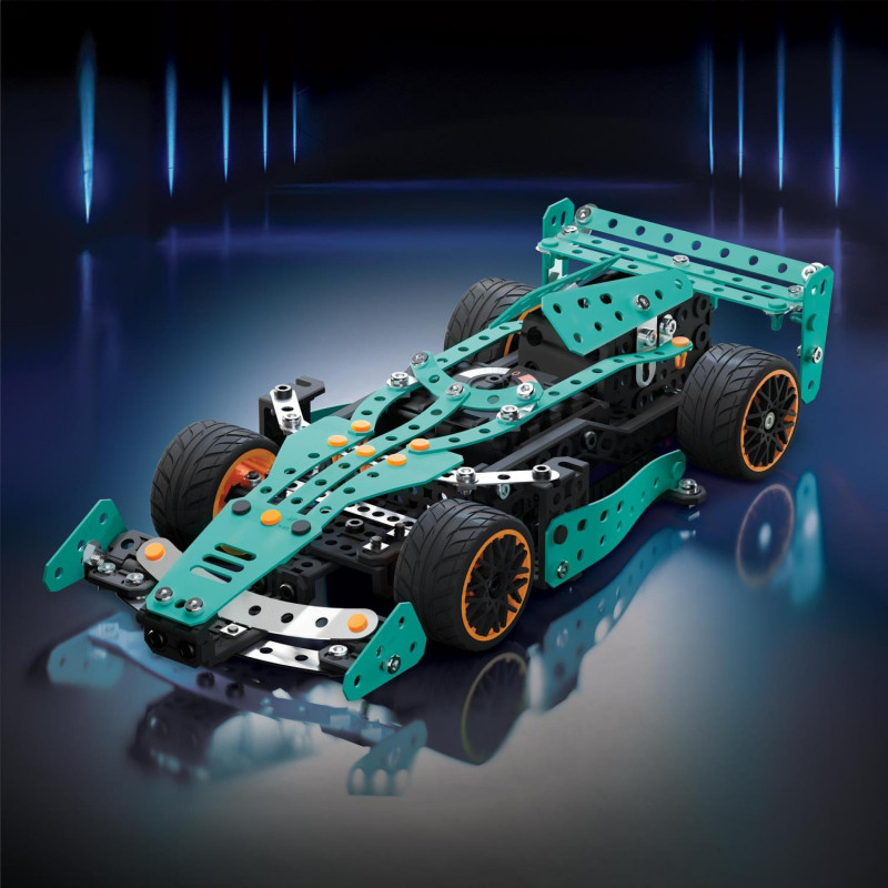 Meccano 2 In 1 Multi Model Set - F1 Car - Afterpay