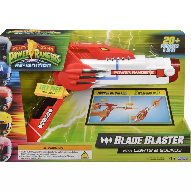Power Rangers Blade Blaster - Afterpay Available!