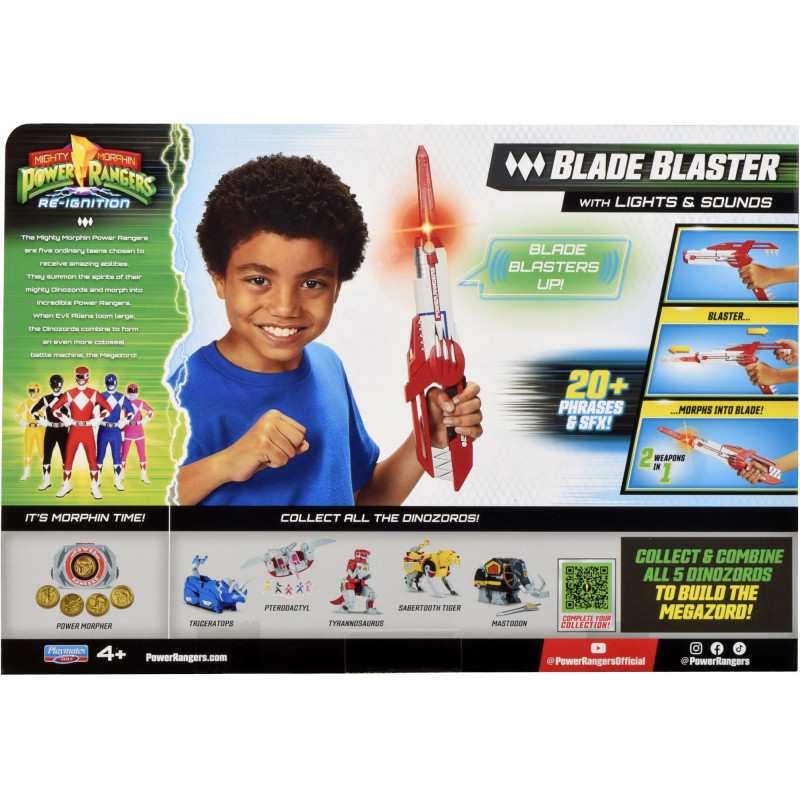 Power Rangers Blade Blaster - Afterpay Available!
