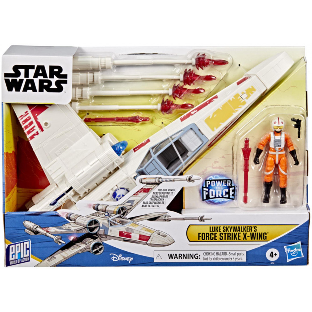 Star Wars Epic Force Strike X Wing - Afterpay Available!