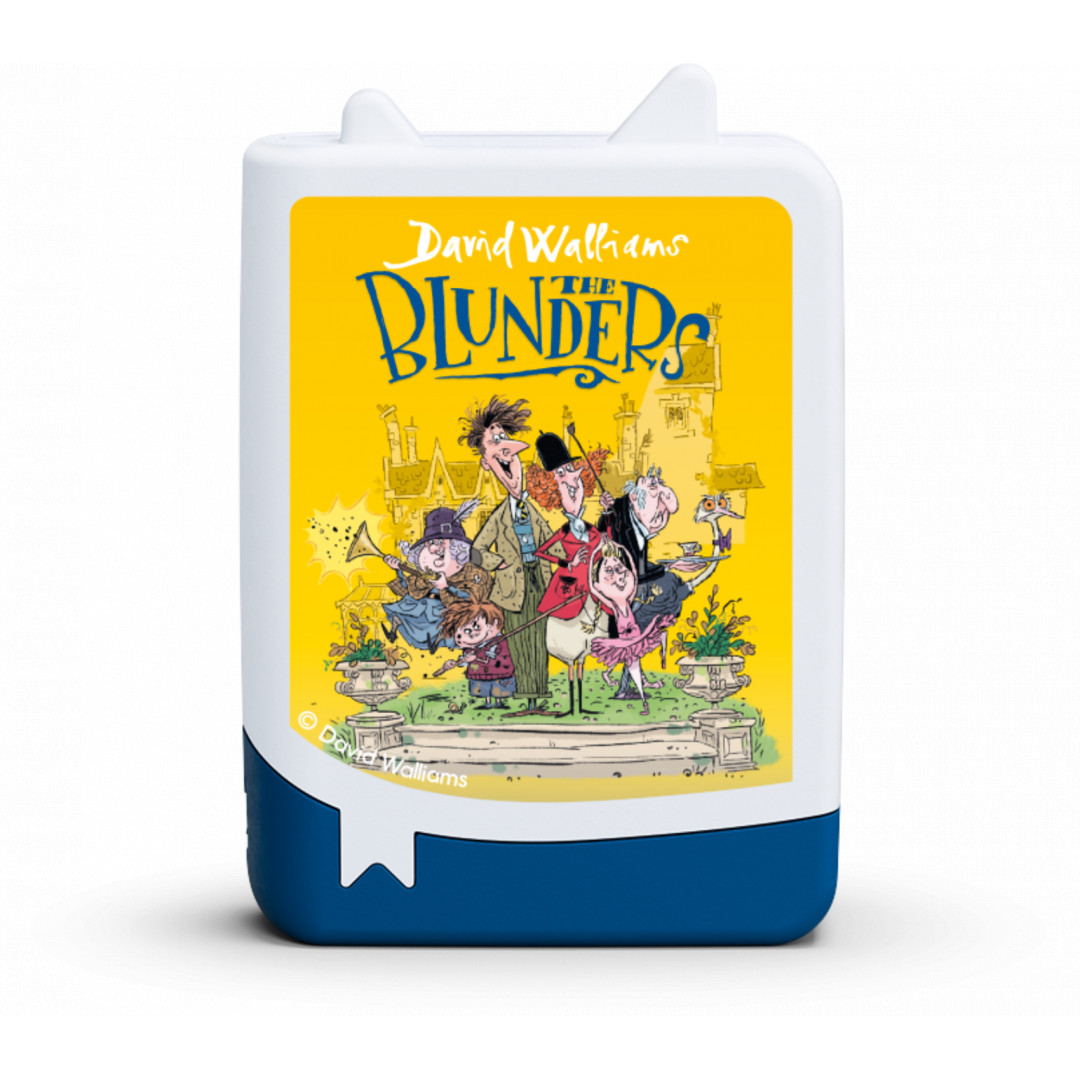 David Walliams - The Blunders Book Tonie - Afterpay