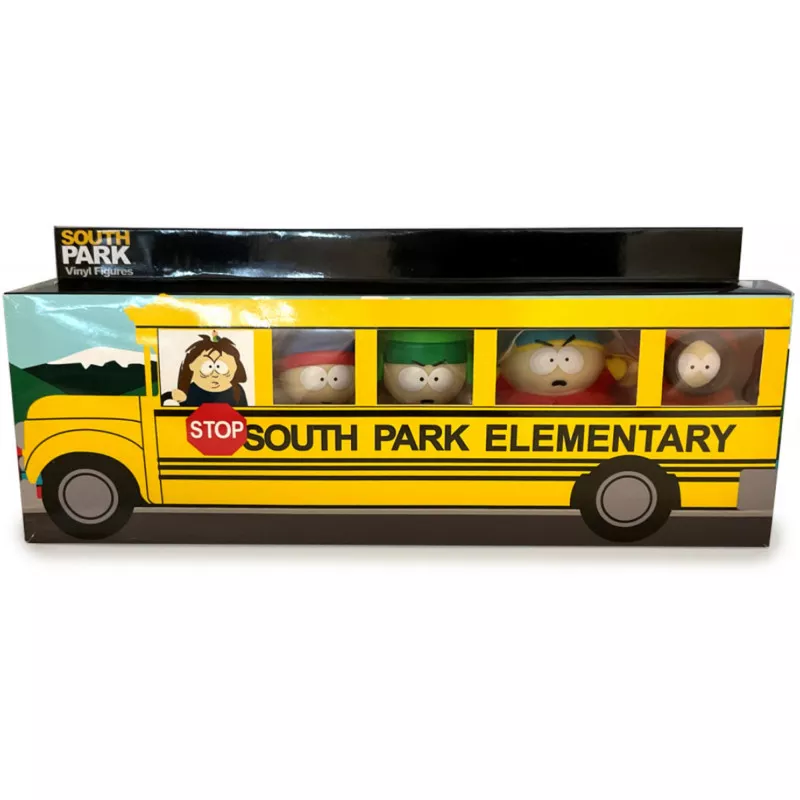 South Park 2.5" Poki Figure Collection-School Bus Box