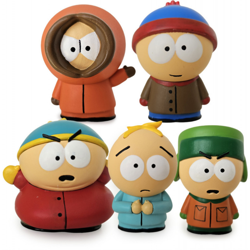 South Park 2.5" Poki Figure Collection-School Bus Box