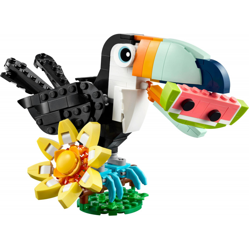 LEGO Creator Wild Animals: Tropical Toucan 31173 - Afterpay