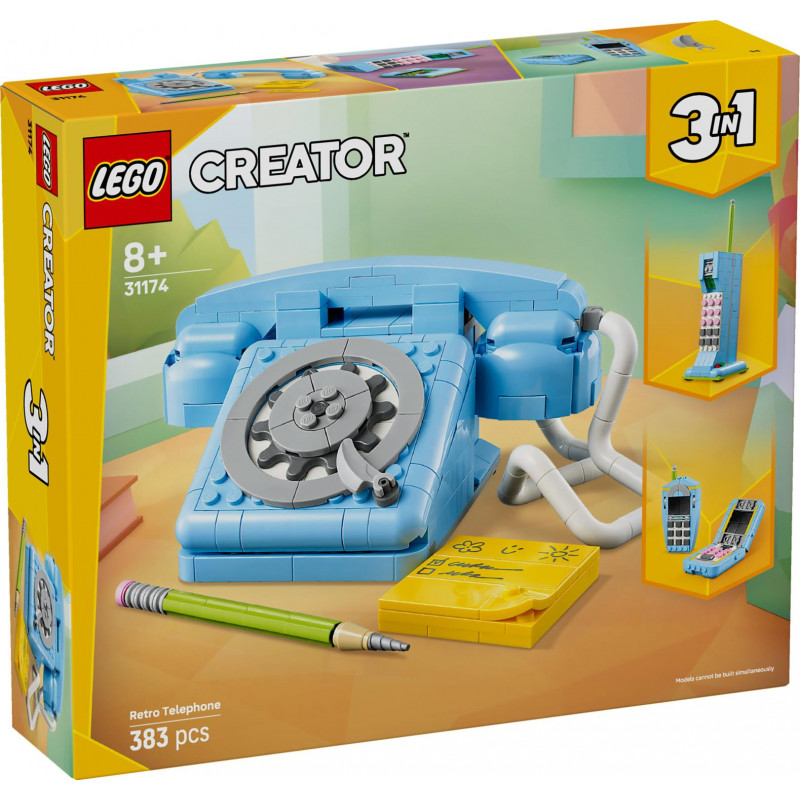 LEGO Creator Retro Telephone 31174 - Afterpay Available!