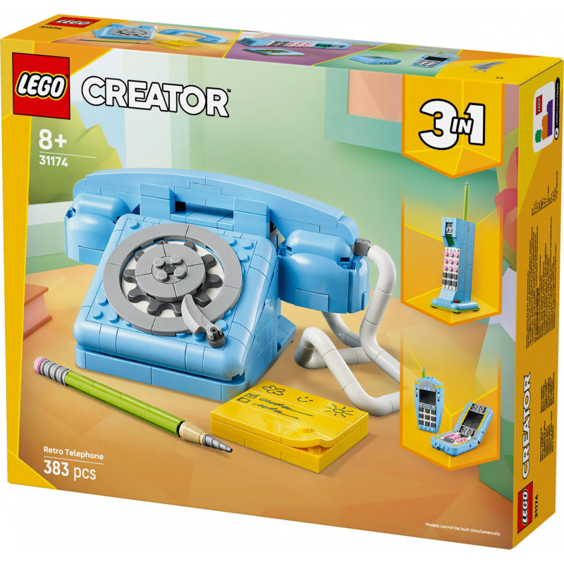 LEGO Creator Retro Telephone 31174 - Afterpay Available!