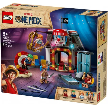 LEGO ONE PIECE Buggy the Clown's Circus Tent 75637