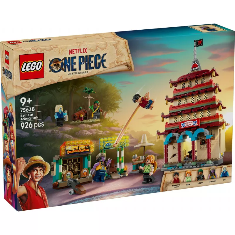 LEGO ONE PIECE Battle at Arlong Park 75638 - Afterpay