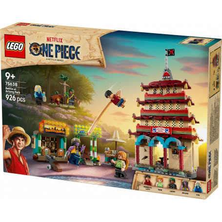 LEGO ONE PIECE Battle at Arlong Park 75638 - Afterpay