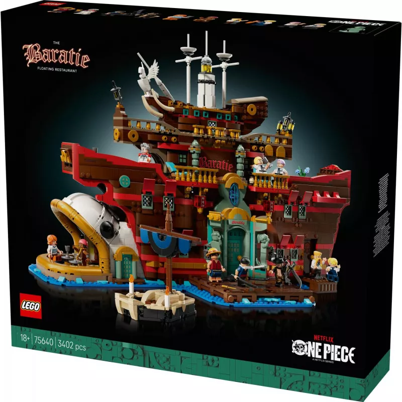 LEGO ONE PIECE The Baratie Floating Restaurant 75640