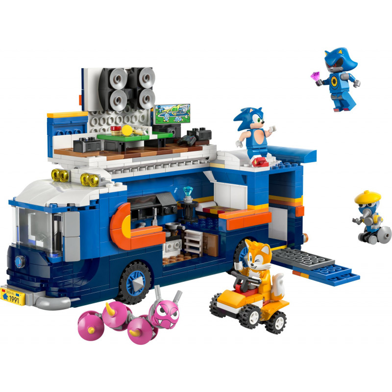 LEGO Sonic Team Sonic Command Truck 77006 - Afterpay