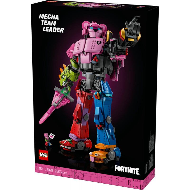 LEGO Fortnite Mecha Team Leader 77078 - Afterpay Available!