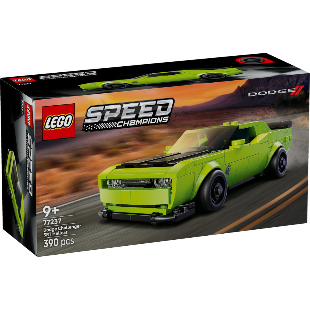 LEGO Speed Champions Dodge Challenger SRT Hellcat Sports