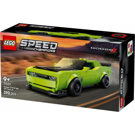 LEGO Speed Champions Dodge Challenger SRT Hellcat Sports