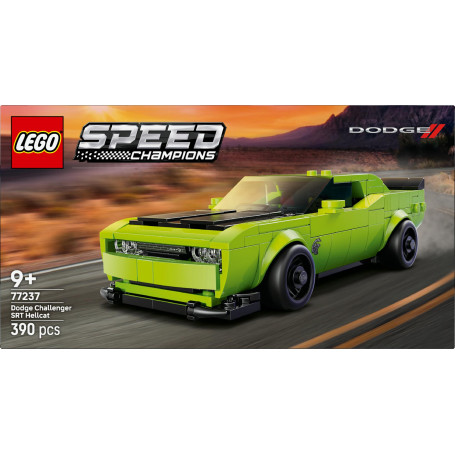 LEGO Speed Champions Dodge Challenger SRT Hellcat Sports