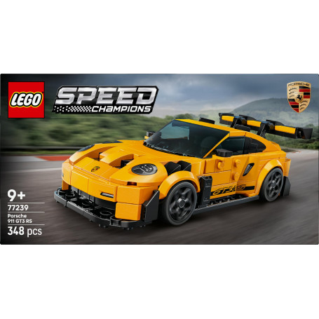 LEGO Speed Champions PoRSche 911 GT3 RS Super Car 77239