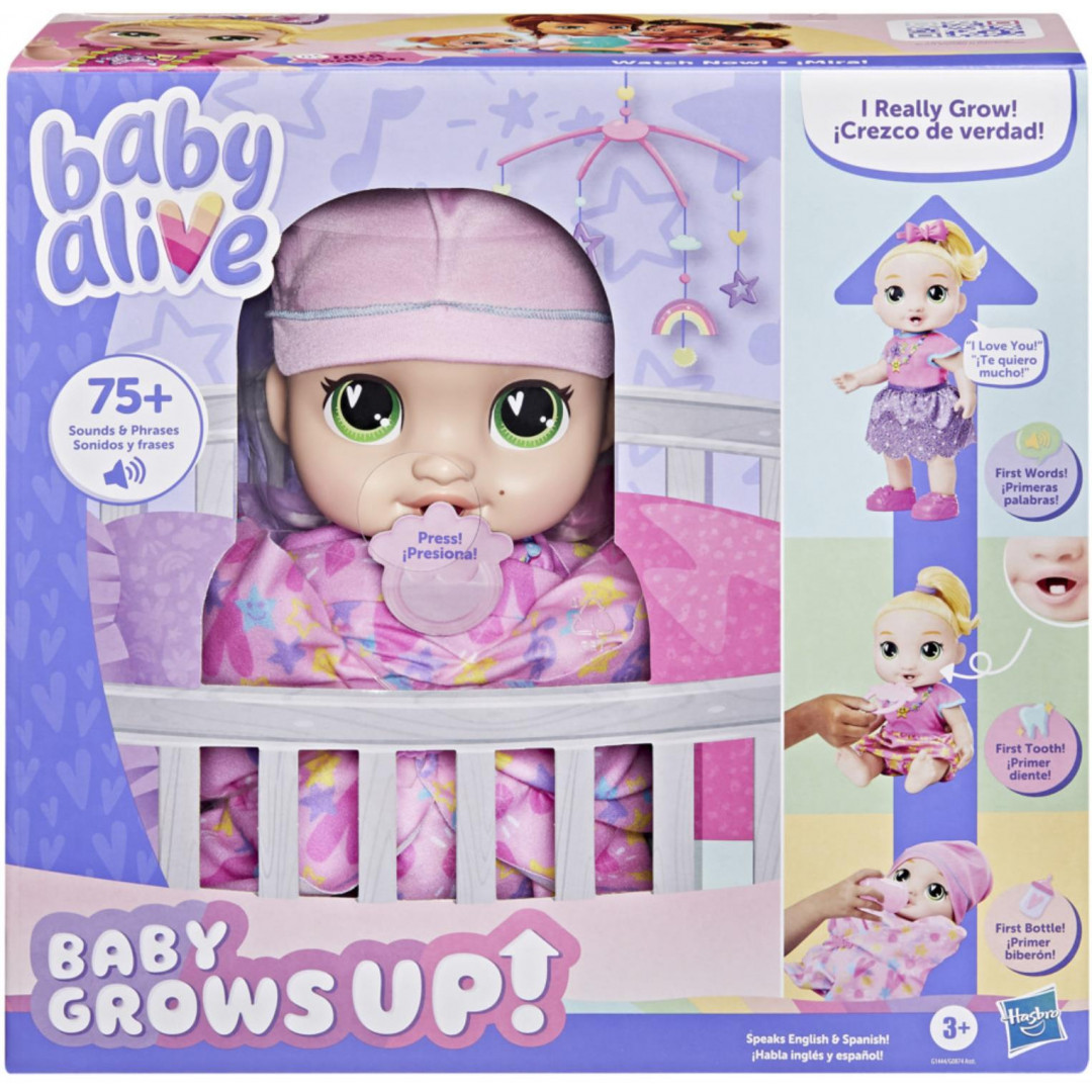 baby Alive Baby Grows Up Blonde Lala - Afterpay Available!