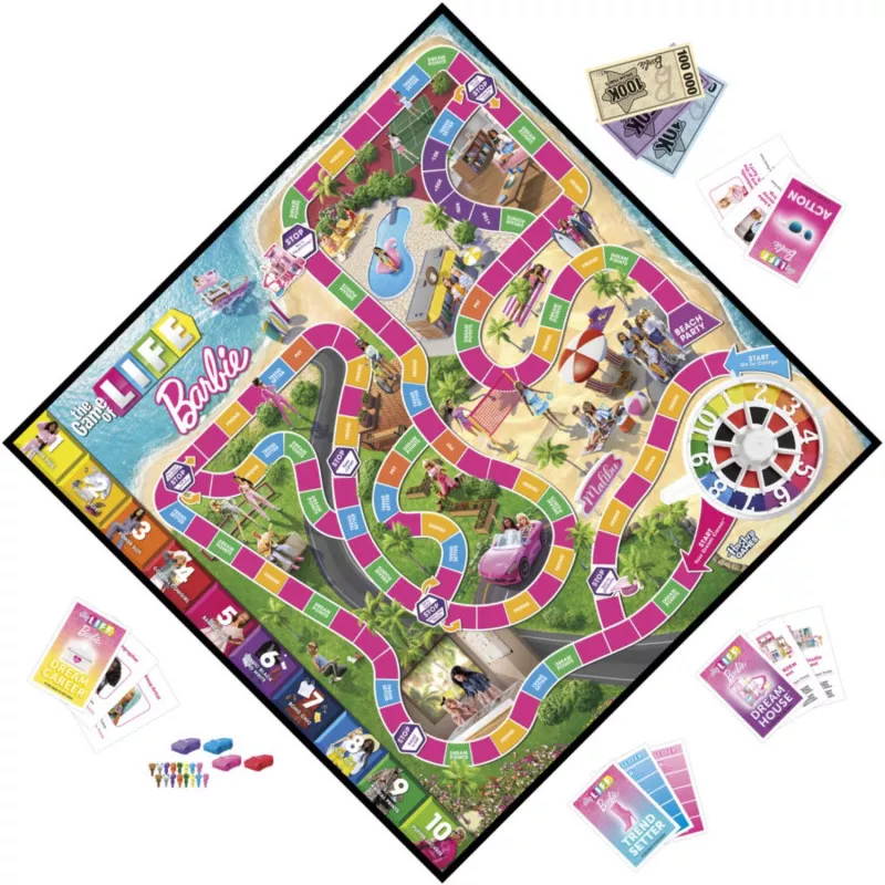 Game Of Life Barbie - Afterpay Available!