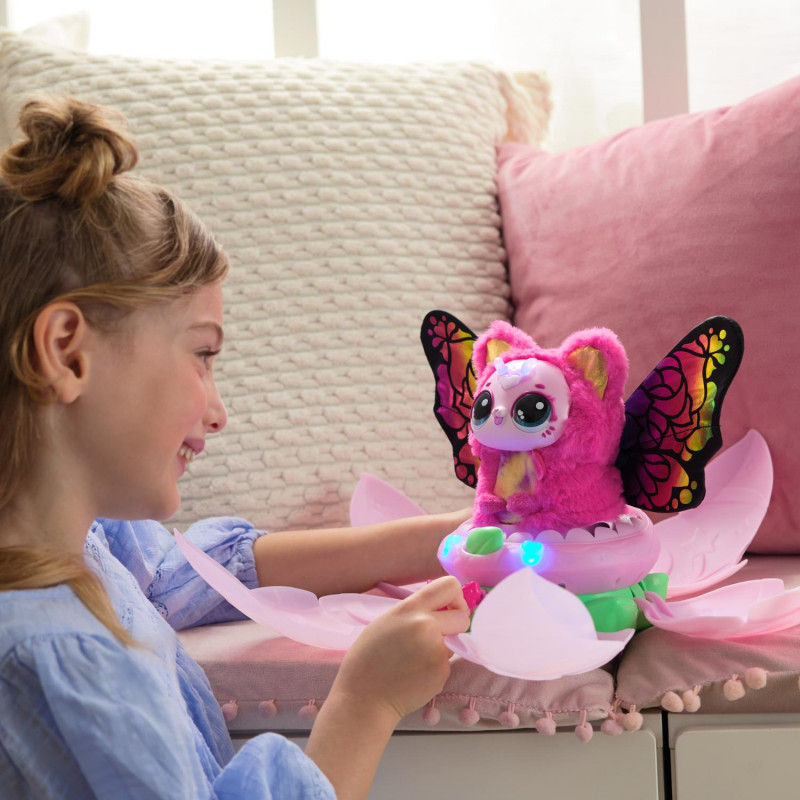 Bloomables By Hatchimals Kittyfly - Afterpay Available!