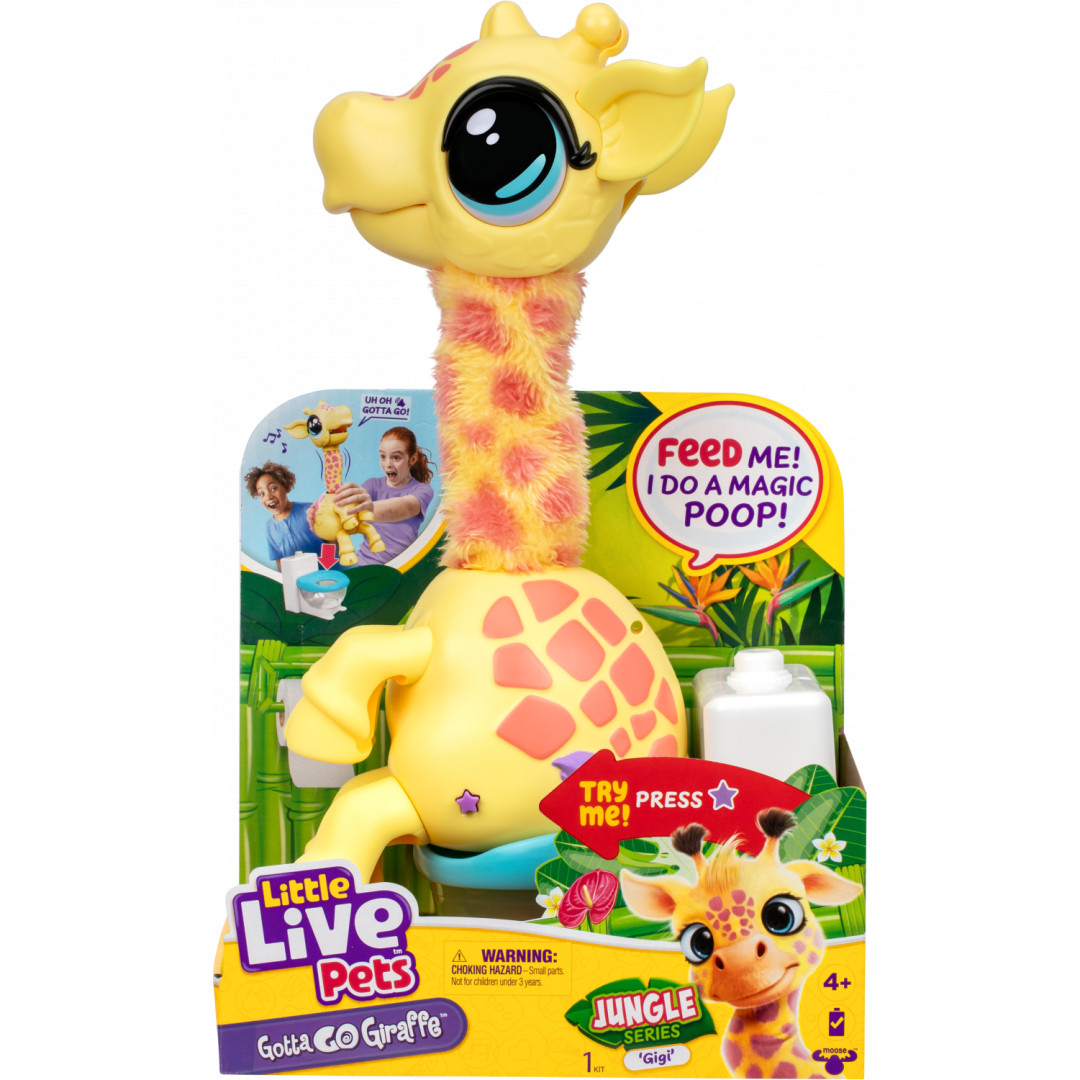 Little Live Pets Gotta Go Giraffe - Afterpay Available!