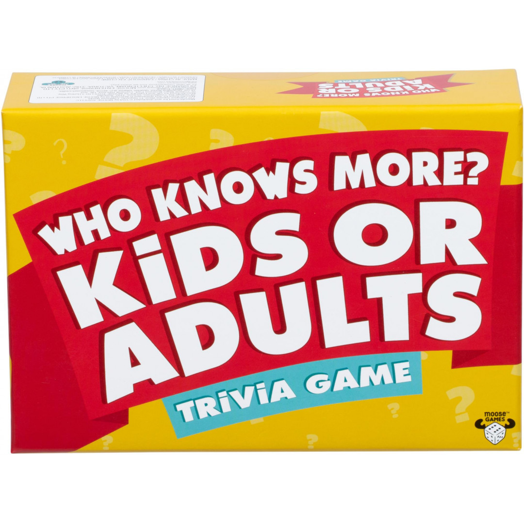 Who Knows More, Kids Or Adults? - Afterpay Available!