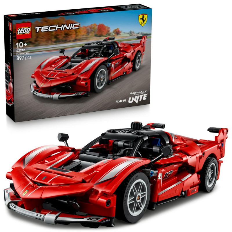 LEGO Technic Ferrari FXX K 42212 - Afterpay Available!