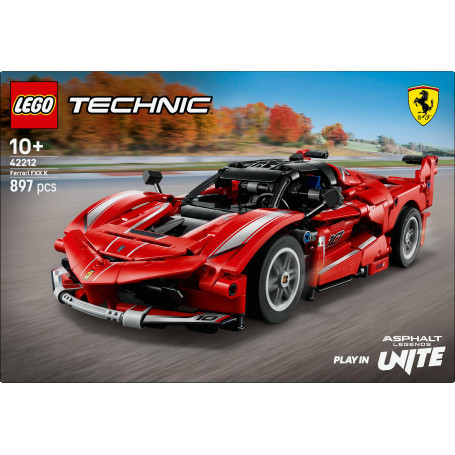 LEGO Technic Ferrari FXX K 42212 - Afterpay Available!