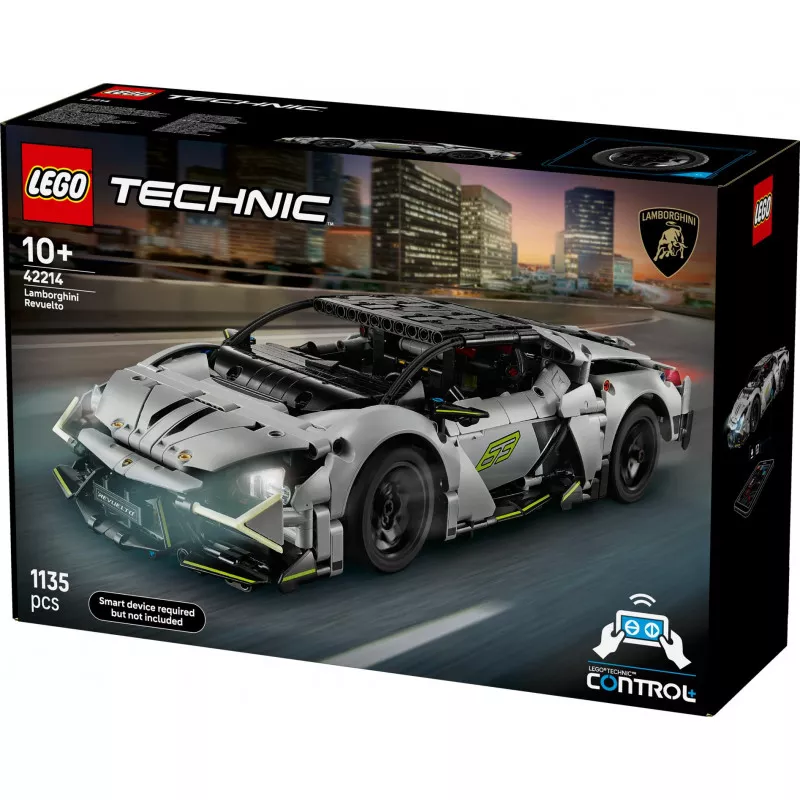 LEGO Technic Lamborghini Revuelto Super Sports Car 42214