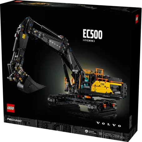 LEGO Technic Volvo EC500 Hybrid Excavator 42215 - Afterpay