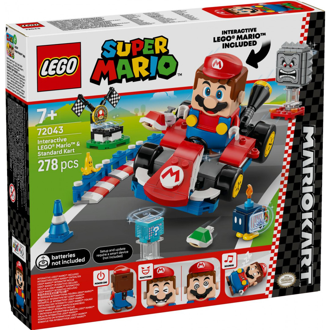 LEGO Super Mario Mario Kart – Interactive LEGO Mario