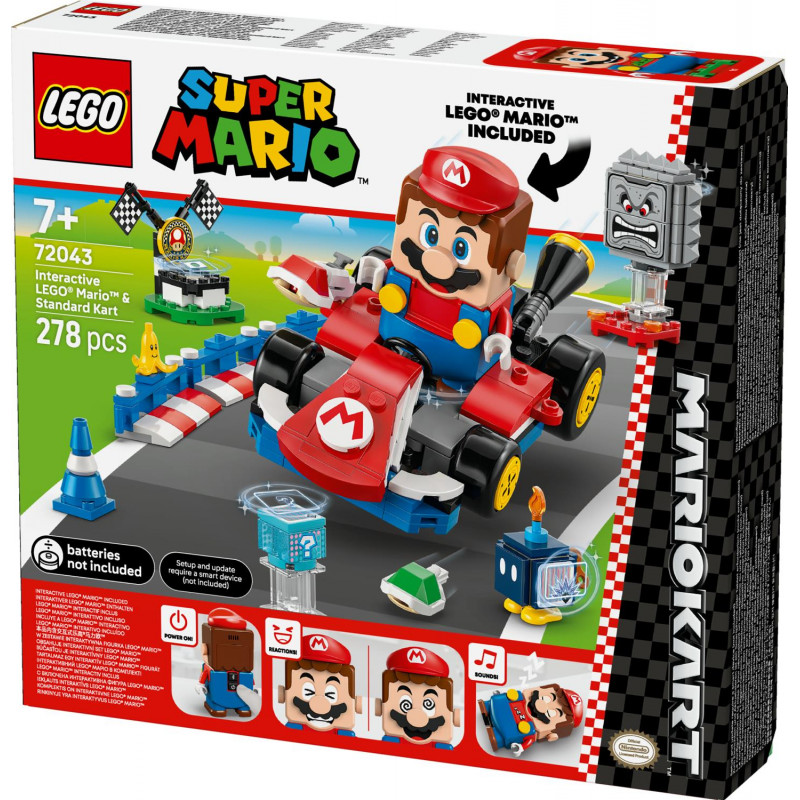 LEGO Super Mario Mario Kart – Interactive LEGO Mario