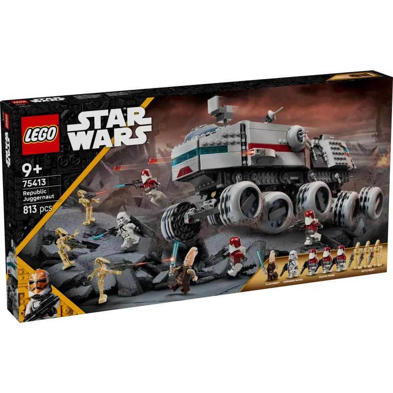 LEGO Star Wars TM Republic Juggernaut 75413 - Afterpay