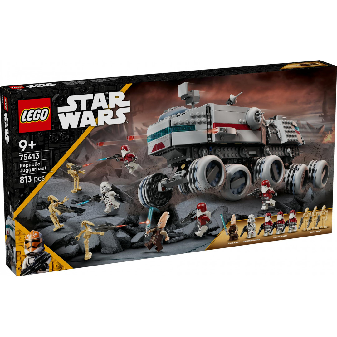 LEGO Star Wars TM Republic Juggernaut 75413 - Afterpay