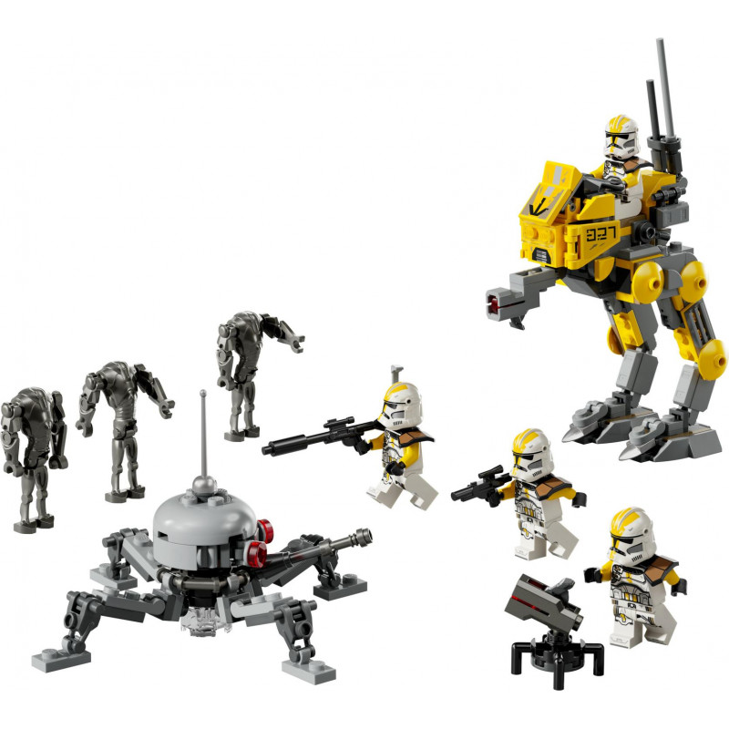LEGO Star Wars TM 327th Star Corps Clone Troopers Battle
