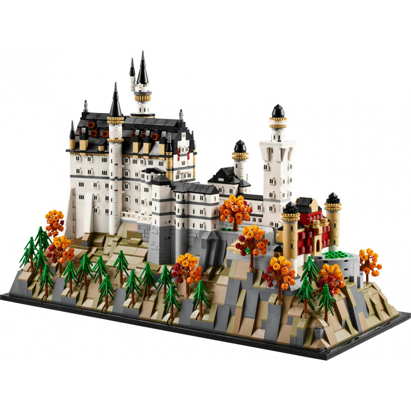 LEGO Architecture Neuschwanstein Castle 21063 - Afterpay