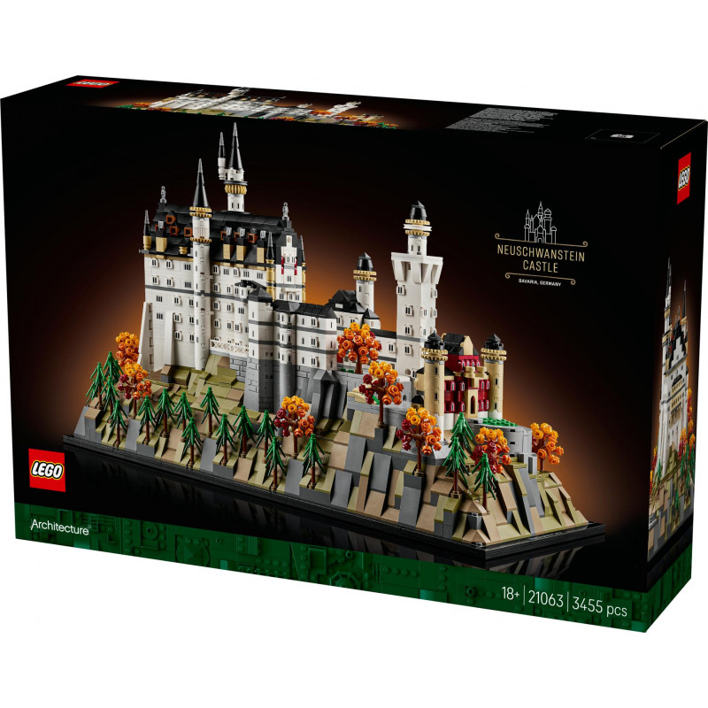 LEGO Architecture Neuschwanstein Castle 21063 - Afterpay