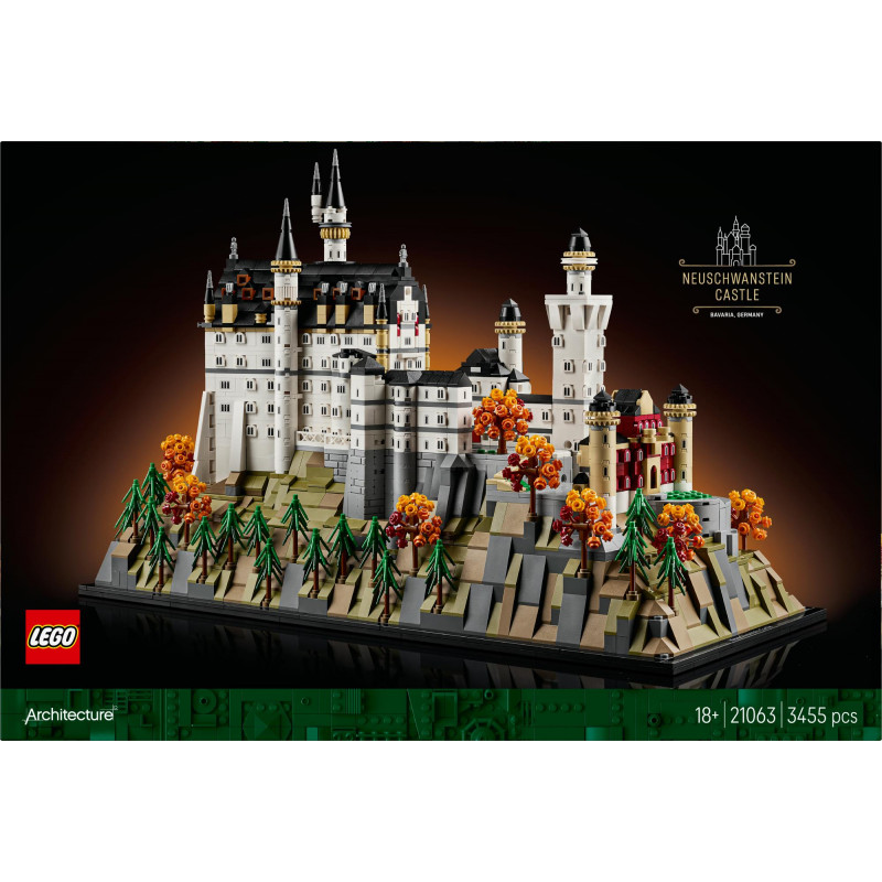 LEGO Architecture Neuschwanstein Castle 21063 - Afterpay