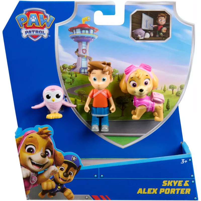 Paw Patrol Story Figure Pack Assorted - Afterpay Available!