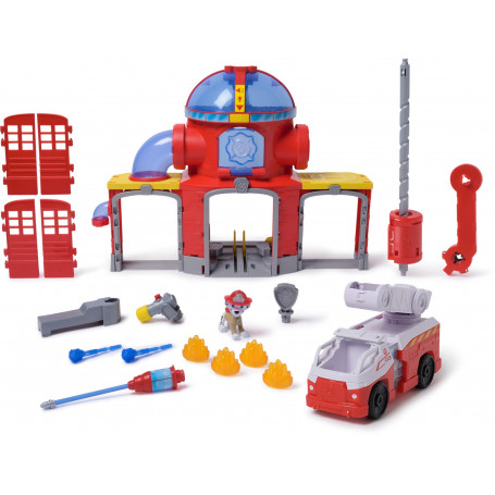 Paw Patrol Deluxe Fire Station Playset - Afterpay Available!