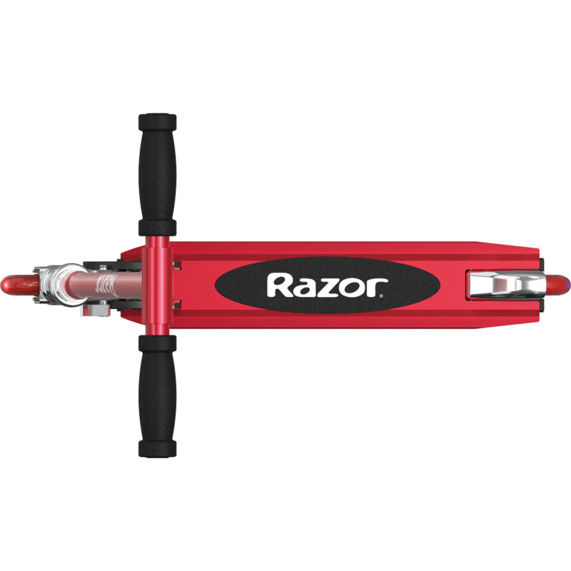 Razor S Scooter Lighted Folding -Red - Afterpay Available!