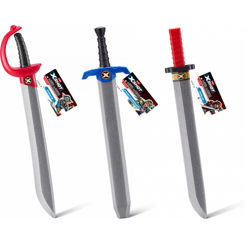 Zuru Xshot Foam Sword Assorted - Afterpay Available!
