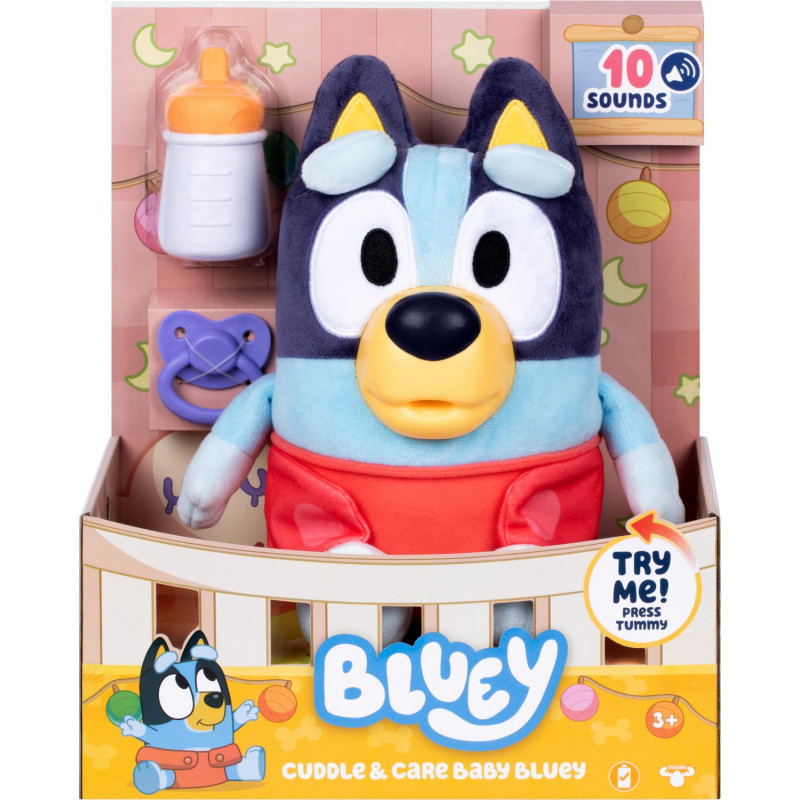 Bluey Cuddle And Care Baby Bluey - Afterpay Available!