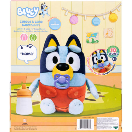 Bluey Cuddle And Care Baby Bluey - Afterpay Available!