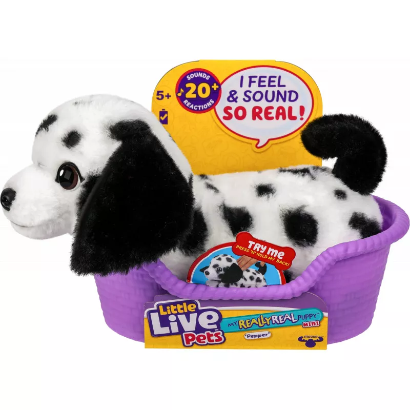 Little Live Pets My Really Real Mini Puppy Assorted