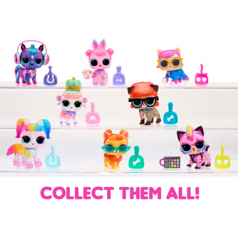 L.O.L. Surprise Eye Spy Pets Assorted - Afterpay Available!