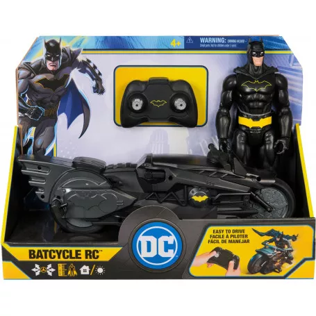 Batman 12" Core Batcycle RC - Afterpay Available!