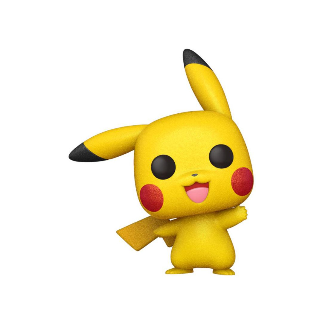 Pokemon - Pikachu Waving (Diamond Glitter) Pop!