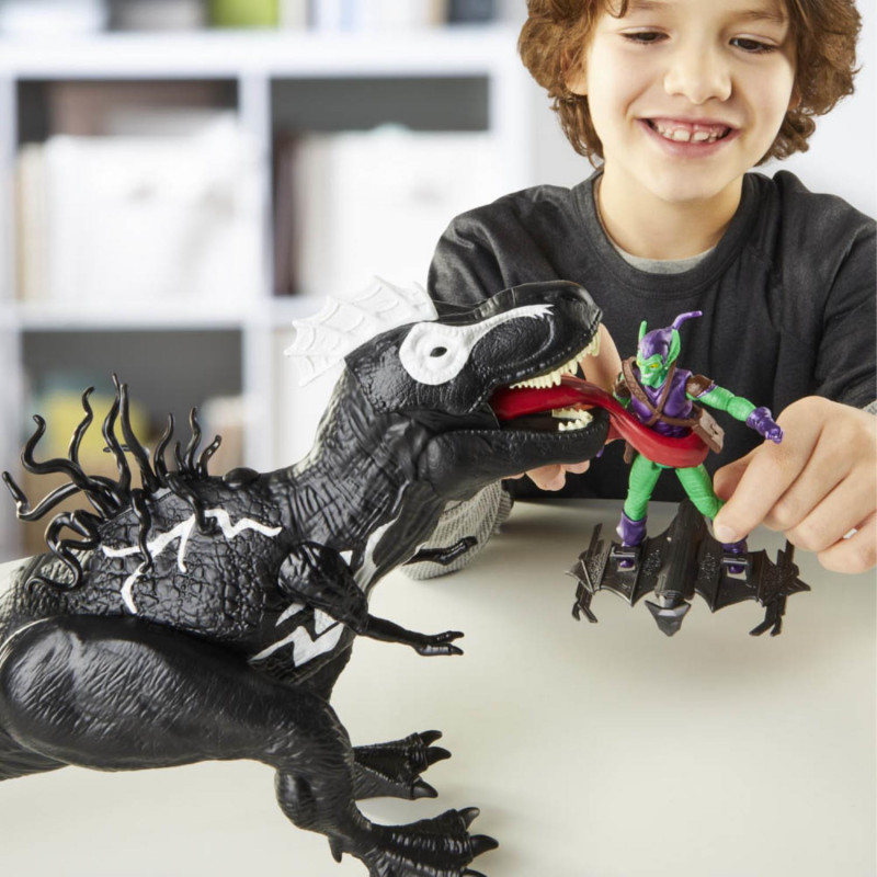 Spiderman Venomversus Venomsaurus Rex - Afterpay Available!