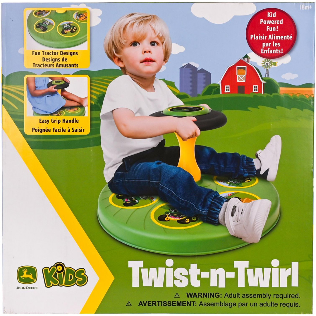 John Deere Twist & Twirl - Afterpay Available!